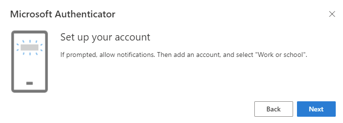 Enroll Microsoft Authenticator on Microsoft Account – NAC IT Knowledgebase