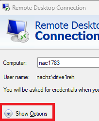 Font Size Too Small on Remote Desktop Session – NAC IT Knowledgebase