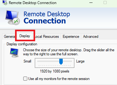 Font Size Too Small on Remote Desktop Session – NAC IT Knowledgebase