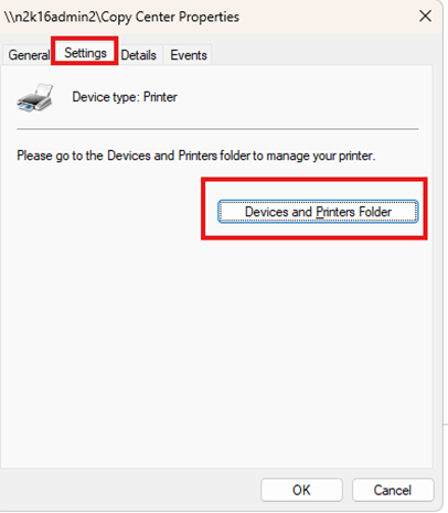 How to open Printer print que – NAC IT Knowledgebase