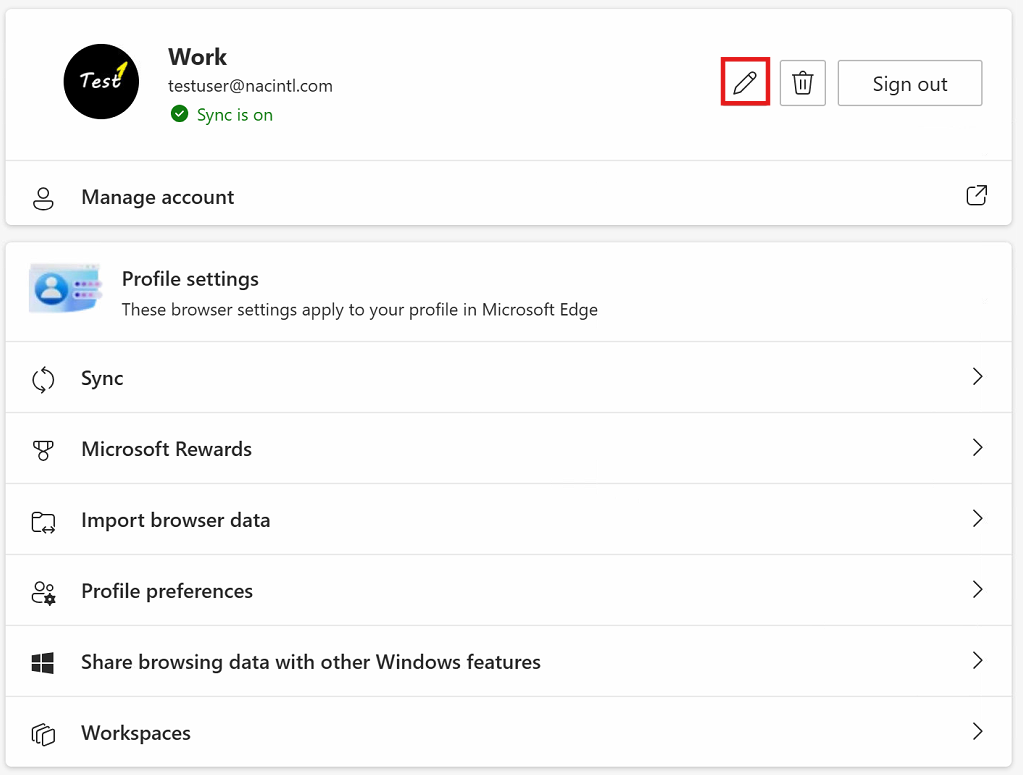 Adding an Additional Edge Profile – NAC IT Knowledgebase