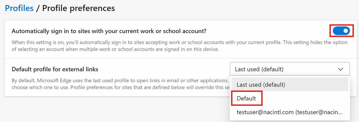 Adding an Additional Edge Profile – NAC IT Knowledgebase