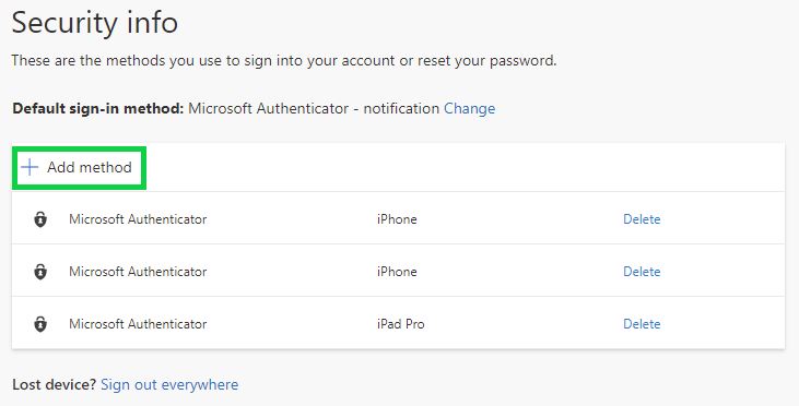 Activate Microsoft Authenticator on a New Device – NAC IT Knowledgebase