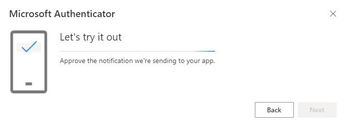Activate Microsoft Authenticator on a New Device – NAC IT Knowledgebase