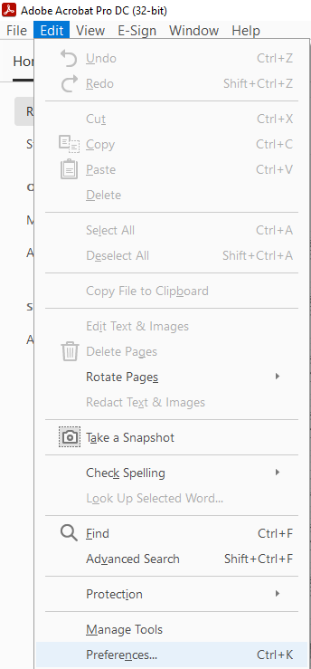 How to open multiple PDF's in separate windows - Adobe Acrobat DC – NAC ...