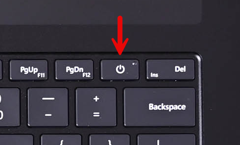 Surface | Problems or Strange Behavior - Hard Reset – NAC IT Knowledgebase